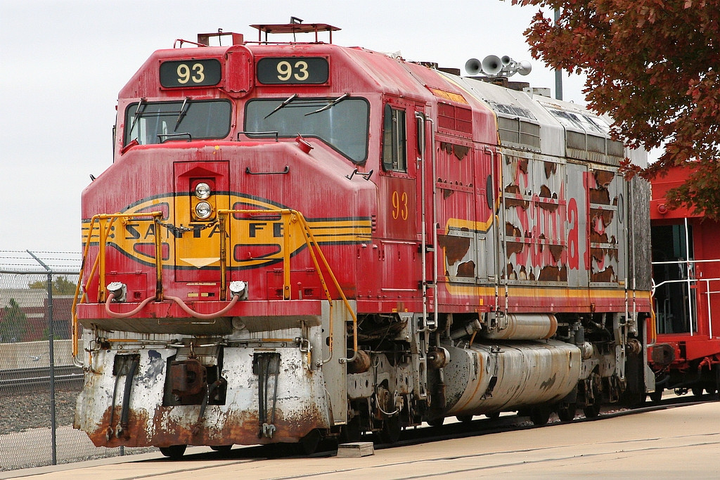 ATSF 93 still looking mean after all these years